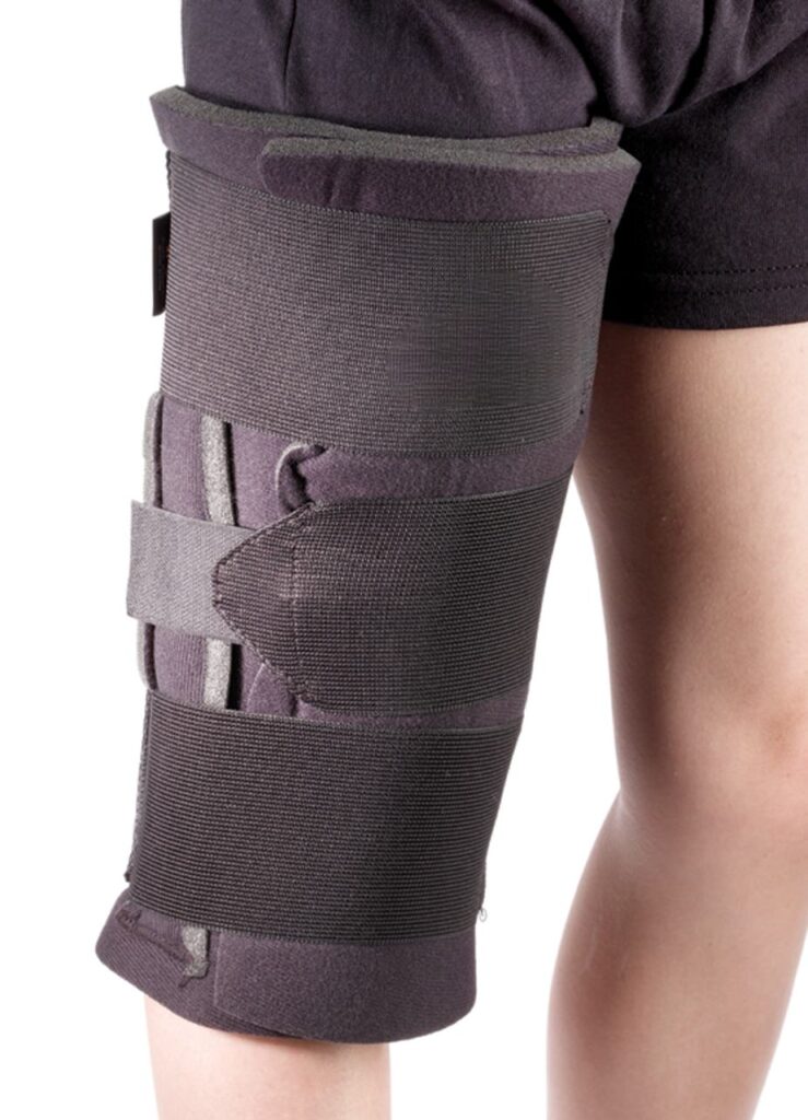 Compression Knee Immobilizer - Carolina Brace